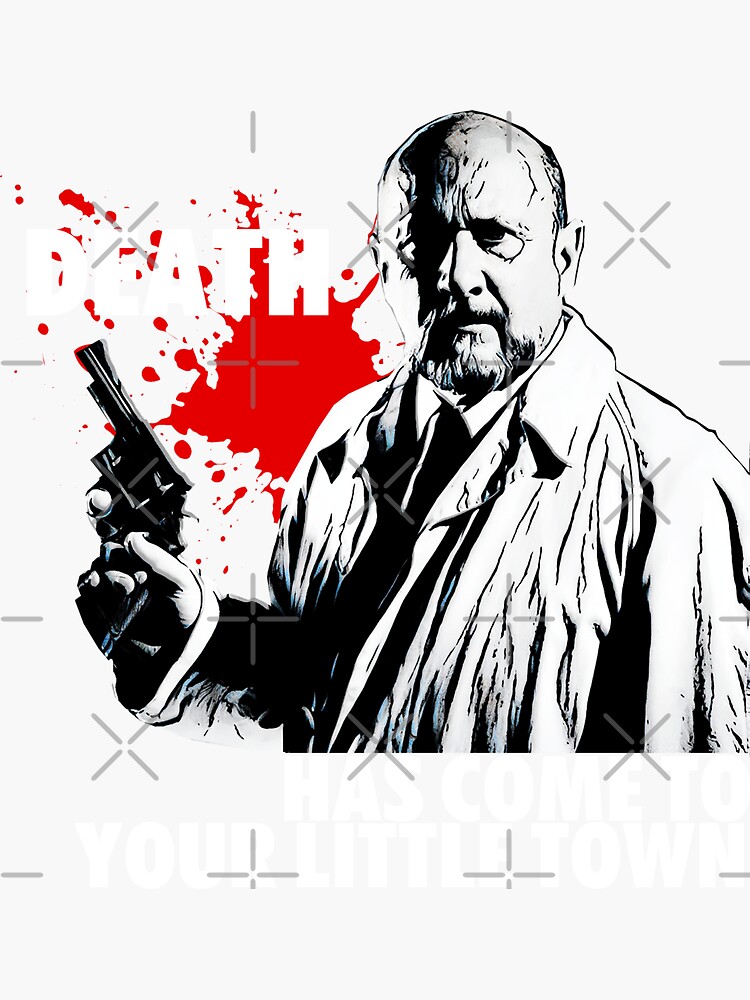"dr loomis" Sticker for Sale by JTK667 | Redbubble
