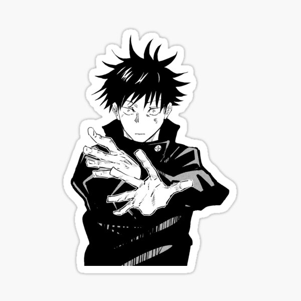 "Megumi" Sticker for Sale by Gomers1 | Redbubble