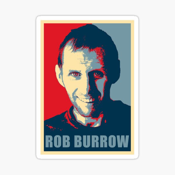 "Rob Burrow Hope" Sticker for Sale by schneiderjeremy | Redbubble