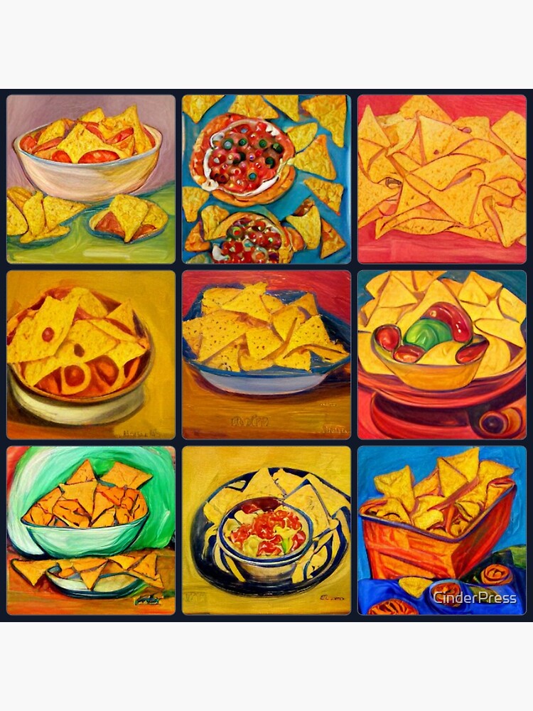 "Nacho Pack" Poster for Sale by CinderPress | Redbubble