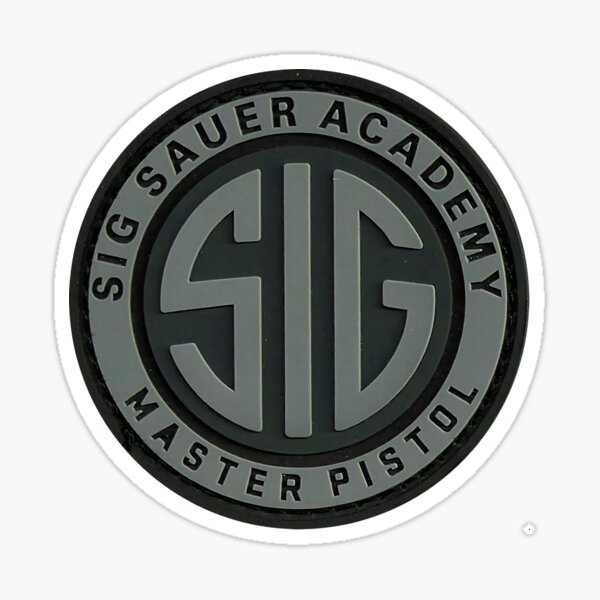 "sig sauer 3" Sticker for Sale by revixomura | Redbubble