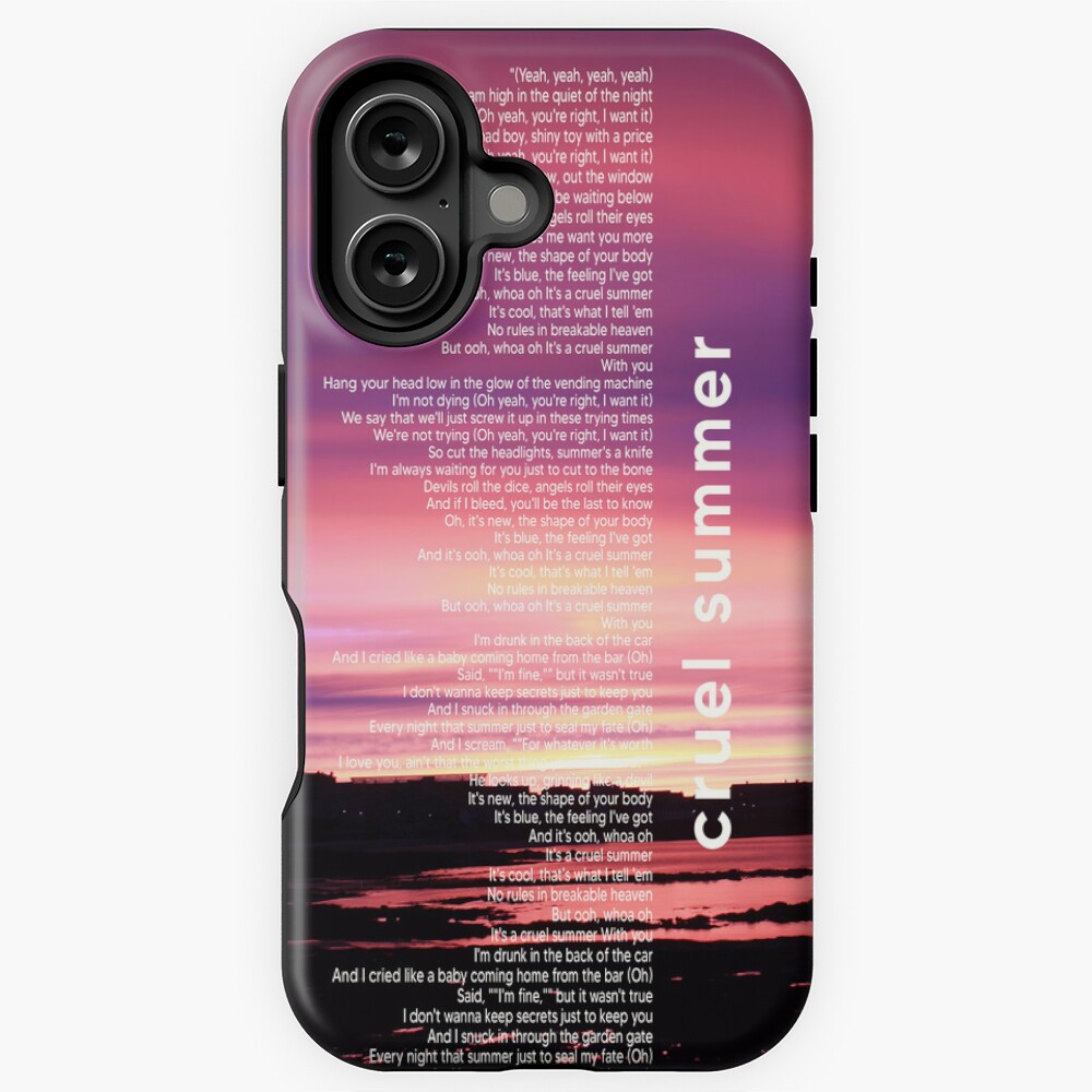 "Cruel Summer Taylor Swift Pink" Poster for Sale by EckartScholz ...