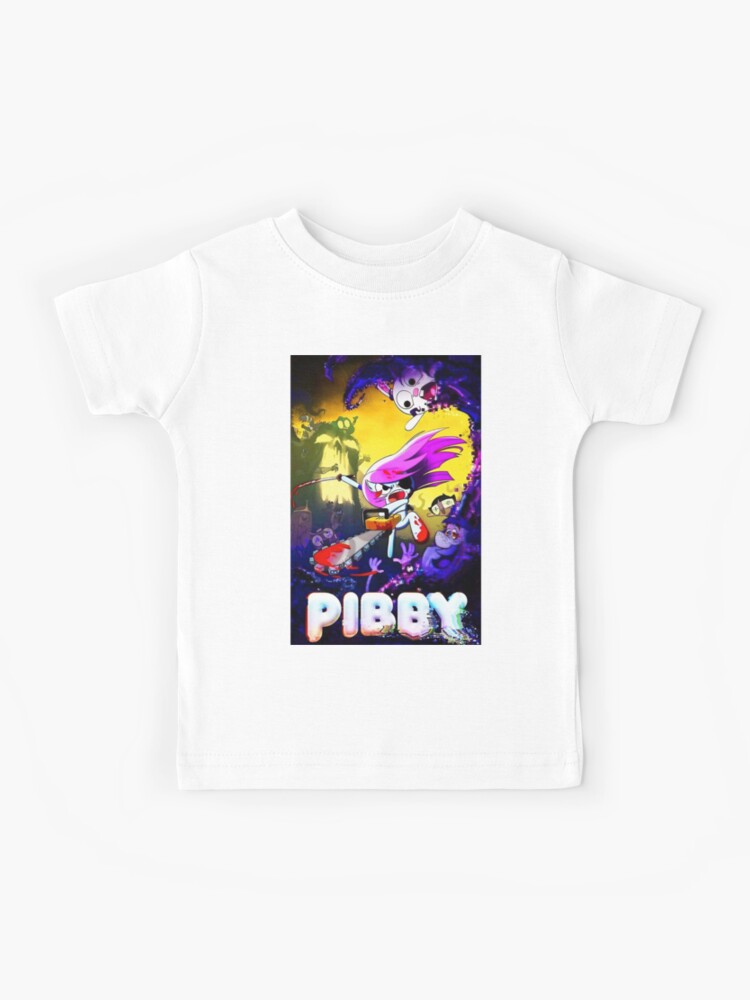 "Come and Learn with Pibby! Poster" Kids T-Shirt for Sale by ...