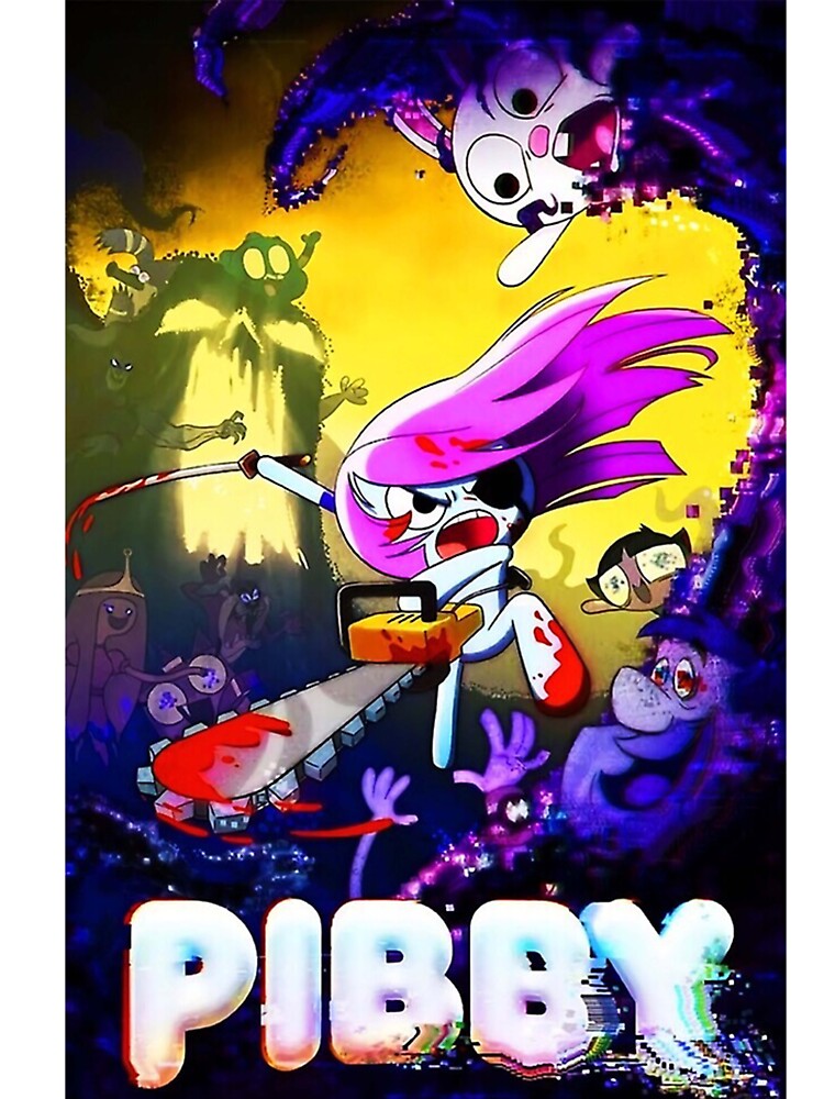 "Come and Learn with Pibby! Poster" Kids T-Shirt for Sale by ...