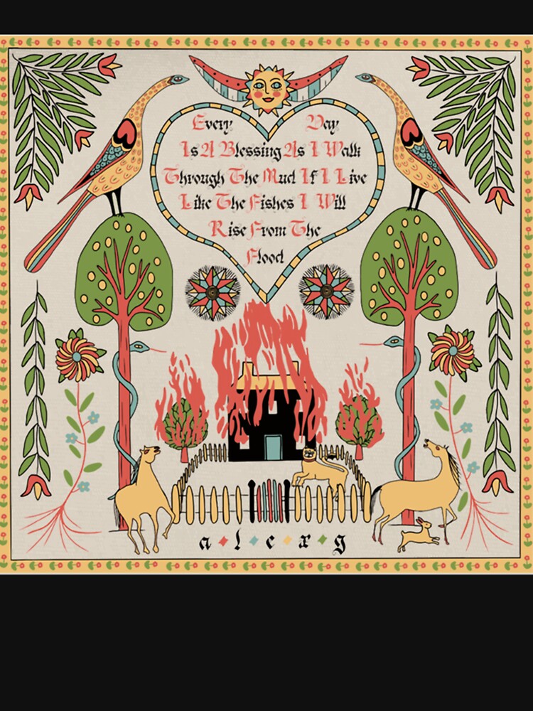 "Alex G Merch Blessing " T-shirt for Sale by WenWilli | Redbubble ...