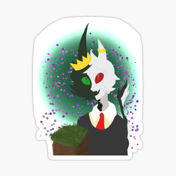 "Ranboo My Beloved (Lineless)" Sticker for Sale by BridieRitchi | Redbubble