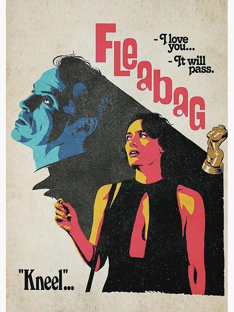"Fleabag TV Show Retro Poster" Poster for Sale by teherteler | Redbubble