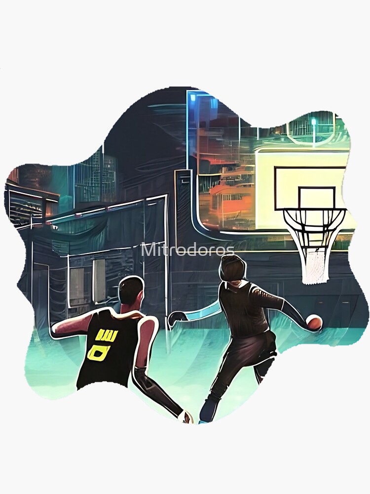 "Pick up game from the future " Sticker for Sale by Mitrodoros | Redbubble