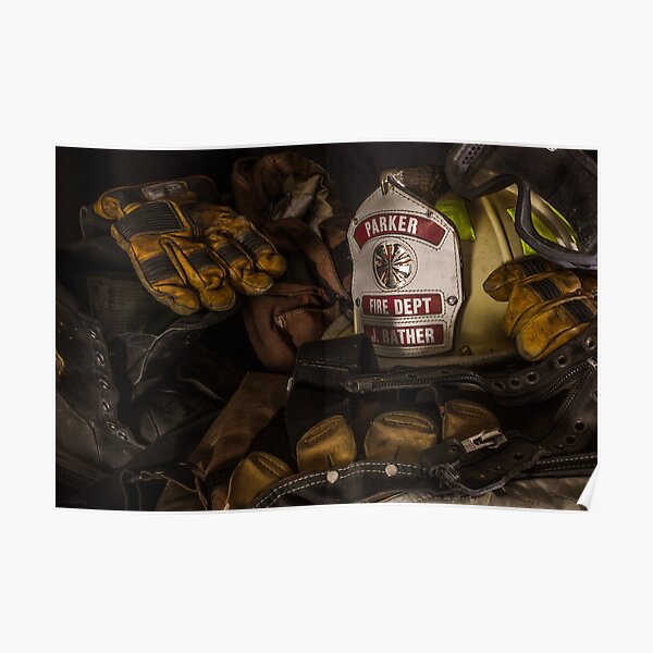 "PFD" Poster by BigRedCurlyGuy | Redbubble