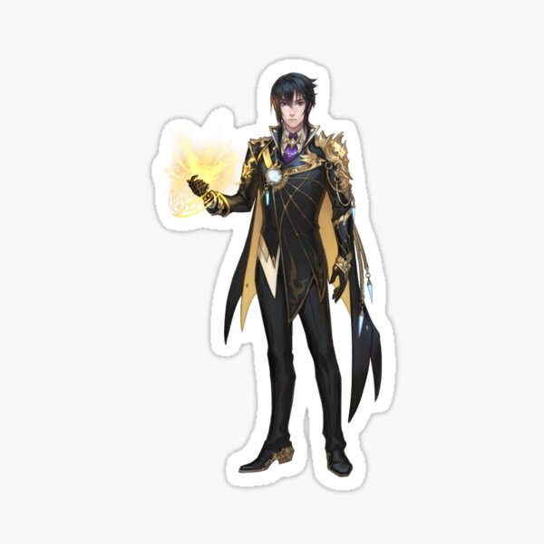 "Prince Alexius" Sticker for Sale by AstraliseInk | Redbubble