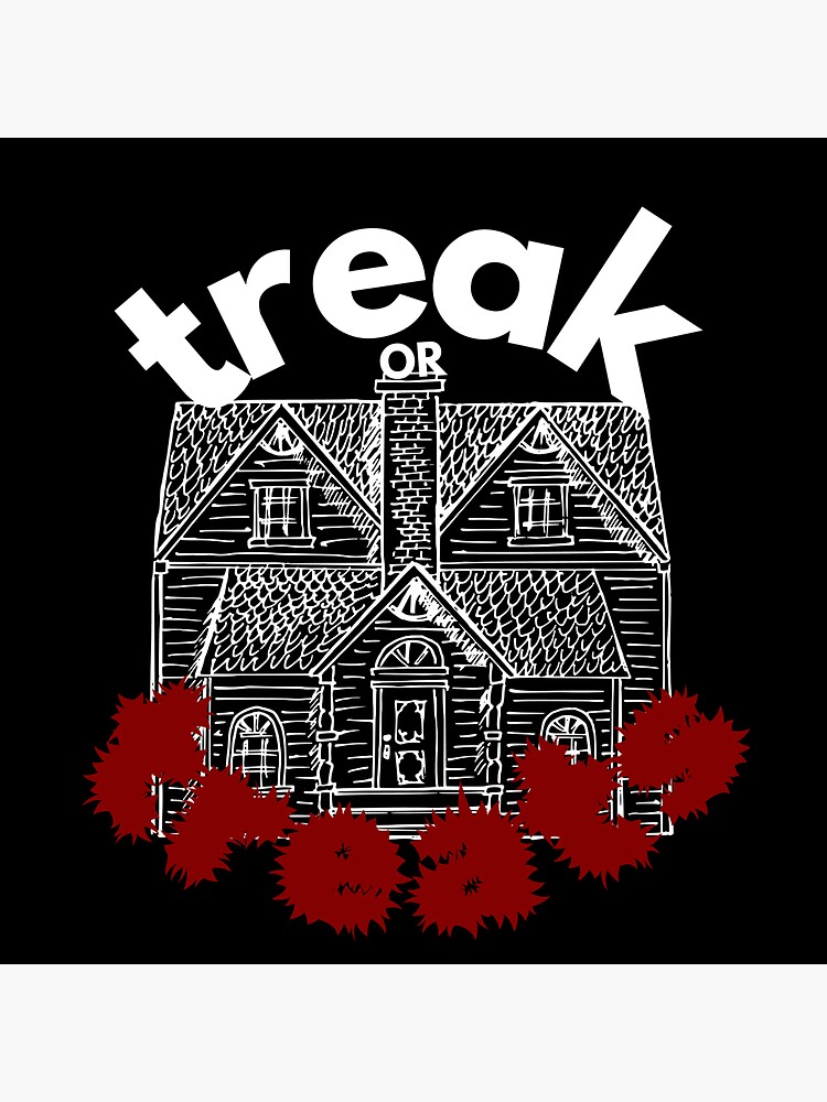 "Treak or treats! Hallowen" Sticker for Sale by Teu-s | Redbubble