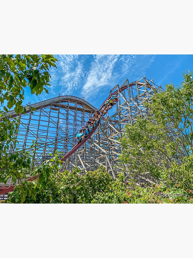 "Twisted Timbers" Poster for Sale by Crispcoasters | Redbubble