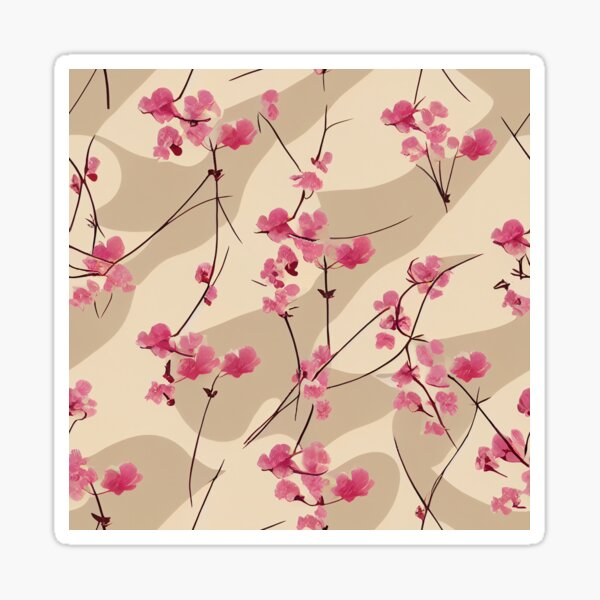 "Sakura Cherry Blossom Tree | Japanese Flower" Sticker for Sale by ...