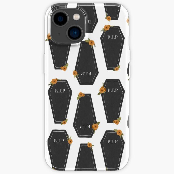 "Floral Coffin" iPhone Case for Sale by KeatonNugent | Redbubble