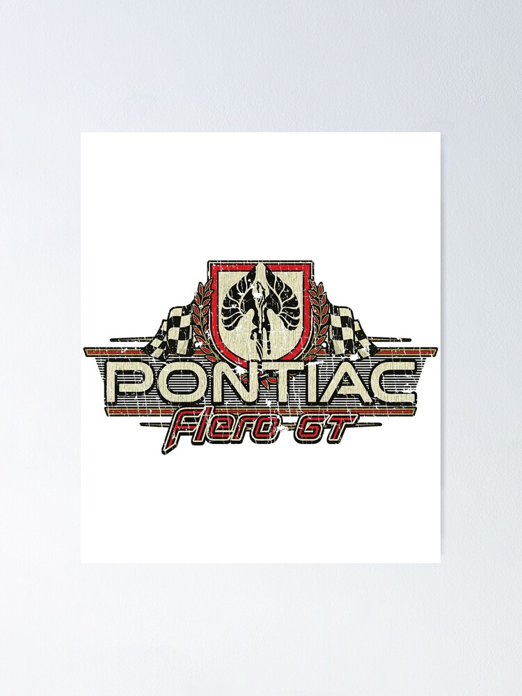 "Fiero Pontiac Fiero GT 1986 " Poster for Sale by HansHofmann | Redbubble
