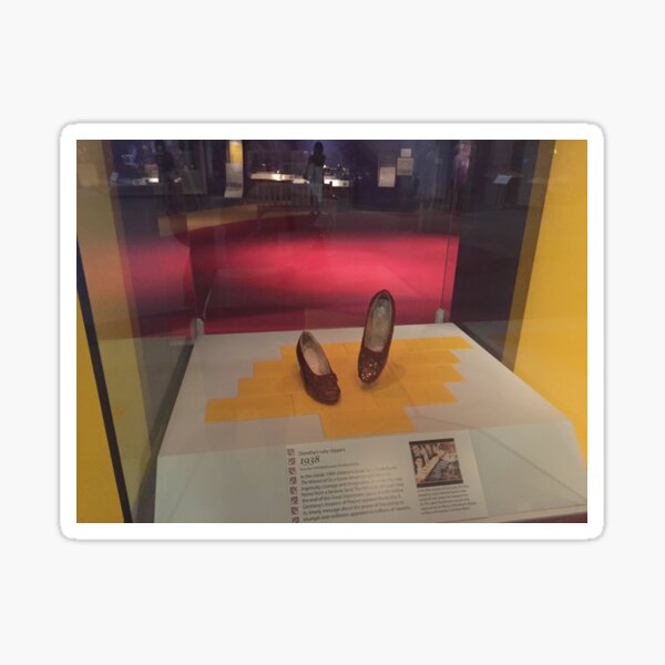 "Dorothy's ruby slippers" Sticker for Sale by Jenniferkate72 | Redbubble