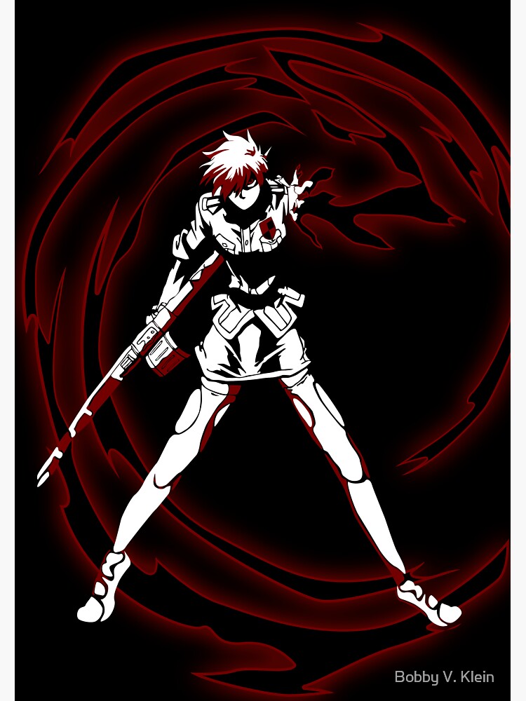"Seras Victoria - Hellsing Design" Sticker for Sale by bobbyvklein ...