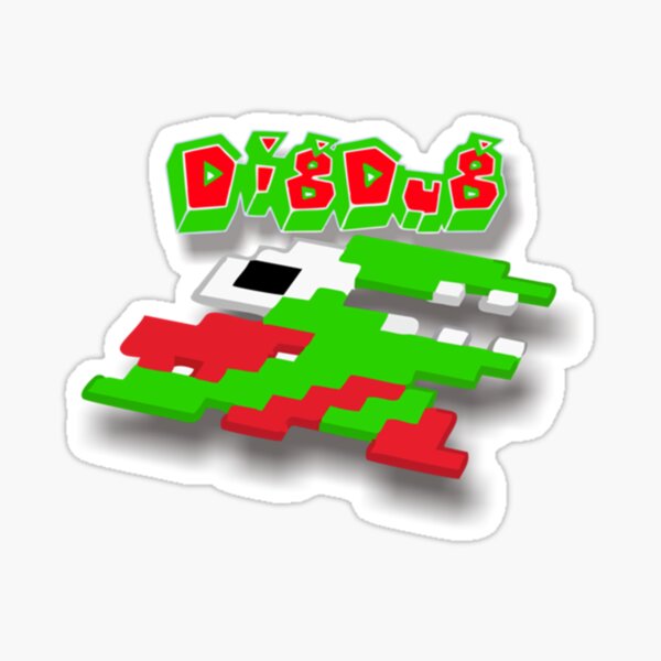 "Best Edition DiG_DuG" Sticker for Sale by InArtBeauty | Redbubble