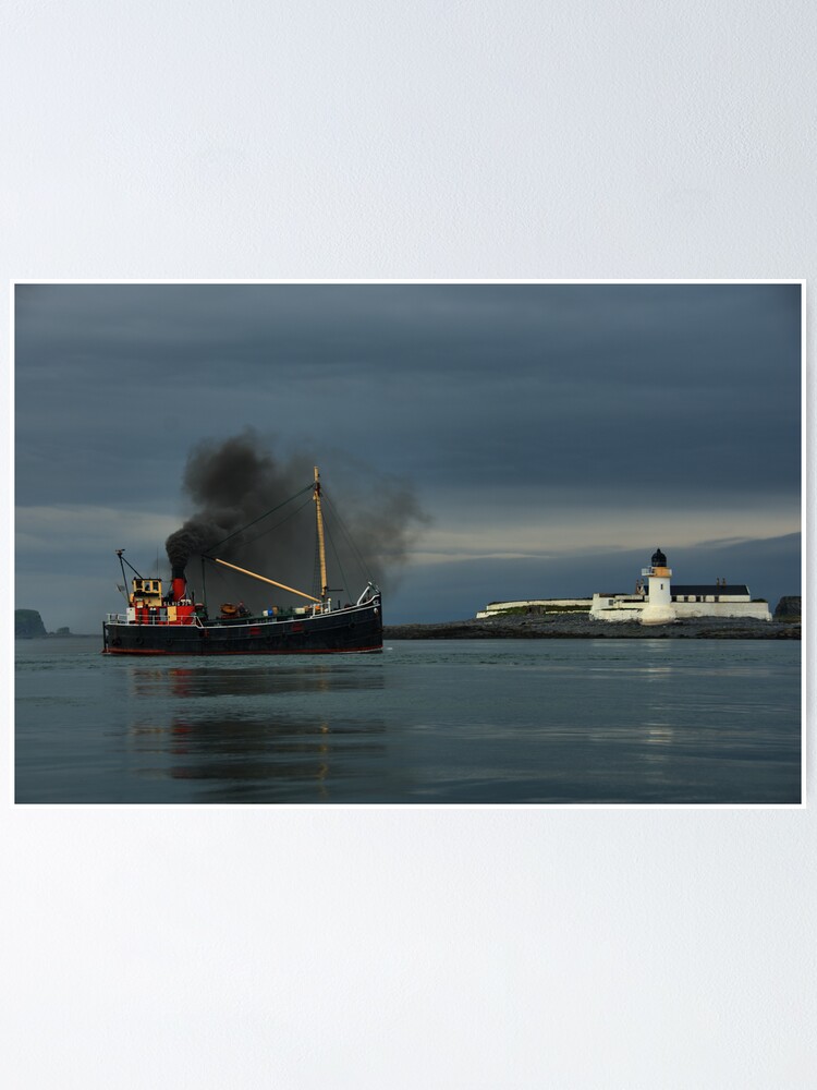 "Vic 32 at Fladda" Poster by agurney | Redbubble