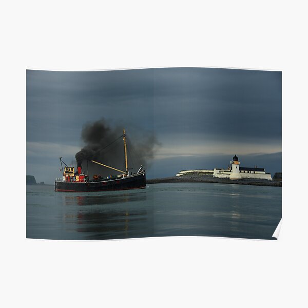 "Vic 32 at Fladda" Poster by agurney | Redbubble