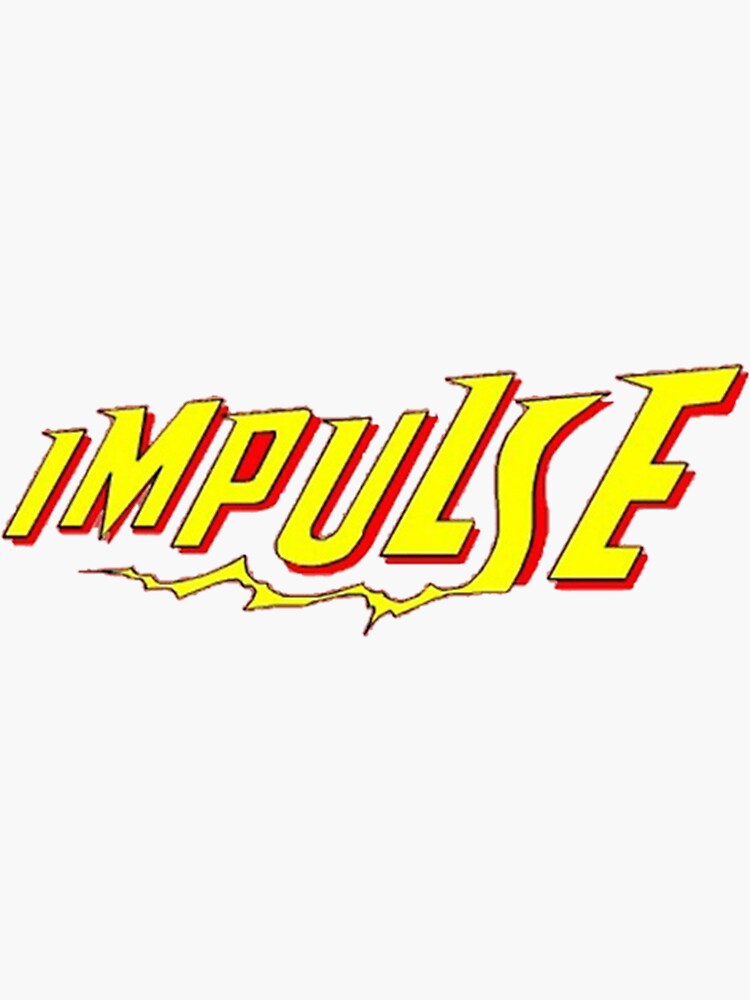 "Impulse" Sticker for Sale by MariahReyn | Redbubble