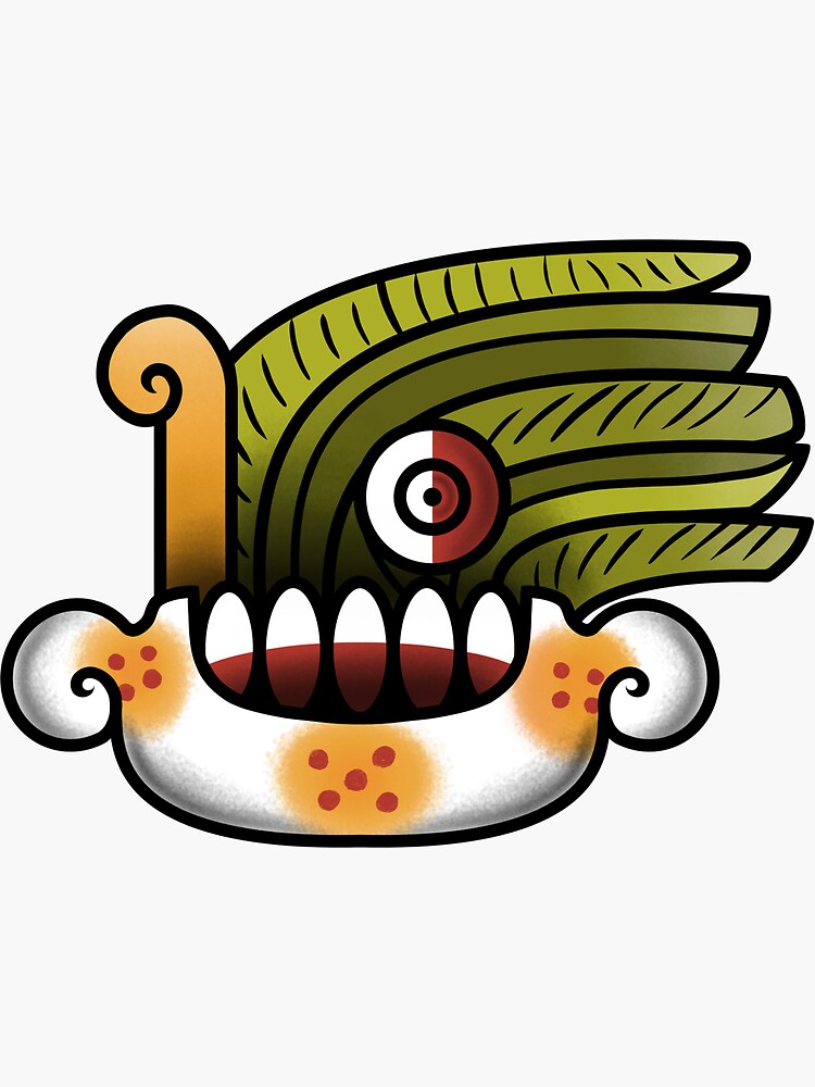 "Malinalli" Sticker for Sale by ShakeBelton | Redbubble