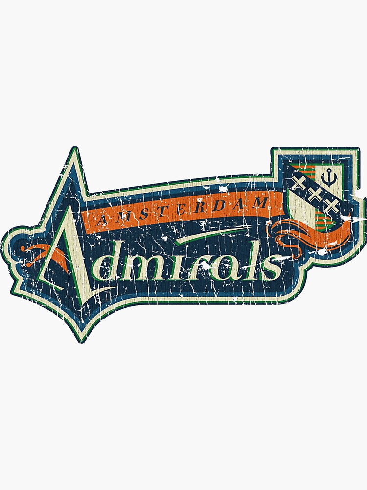 "Football Amsterdam Admirals 1995 " Sticker for Sale by HansHofmann ...
