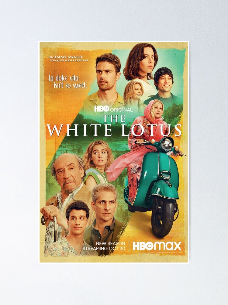 "The White Lotus (2021)" Poster for Sale by DavidDenham | Redbubble