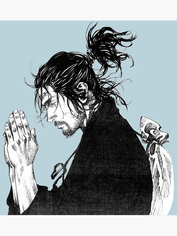 "miyamoto musashi praying" Poster for Sale by UbaldoLynch | Redbubble
