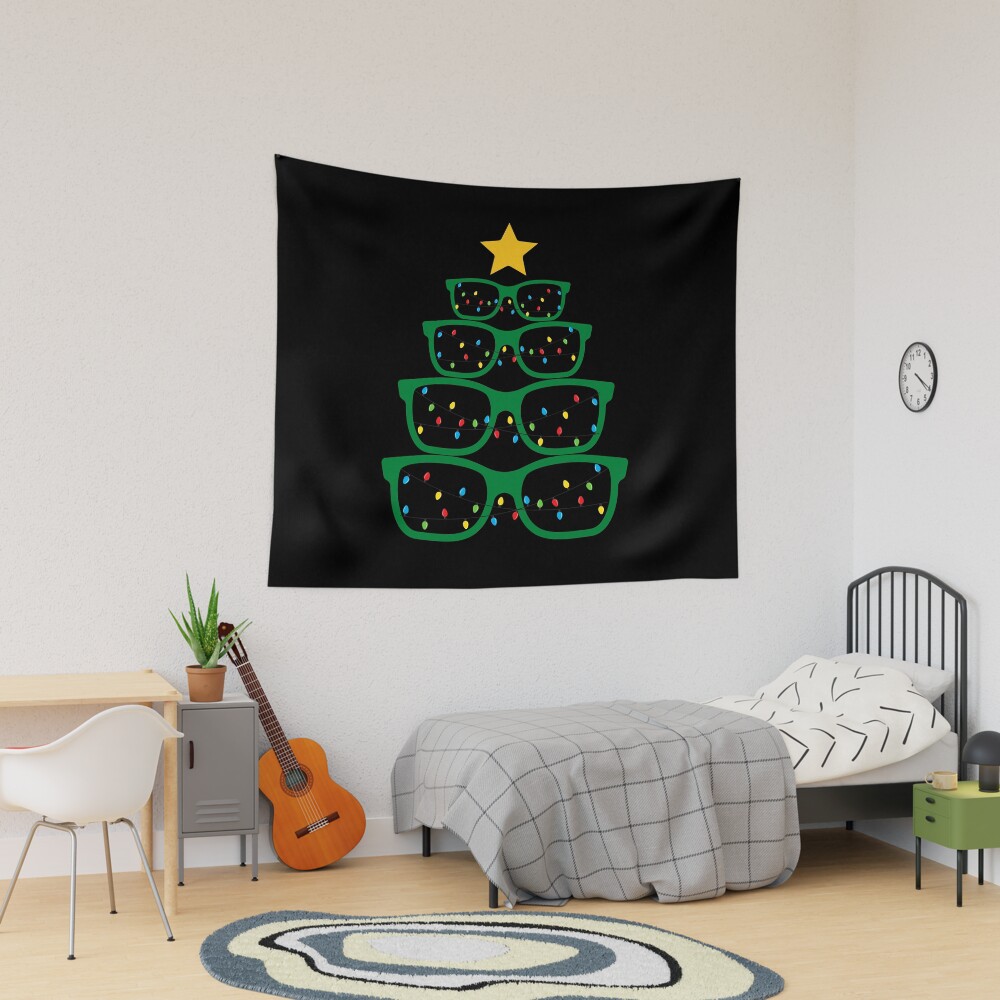 "Optician Eyeglasses Christmas Tree " Poster for Sale by Comfychic ...