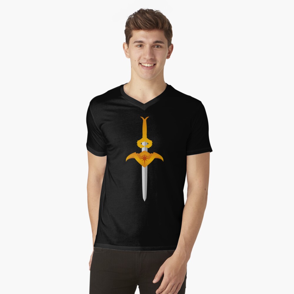 "WW Sword" Sticker for Sale by ClusterStudio | Redbubble