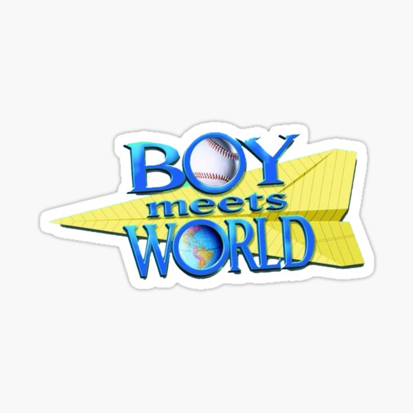 "Boy Meets World - Pennbrook University " Sticker for Sale by ...