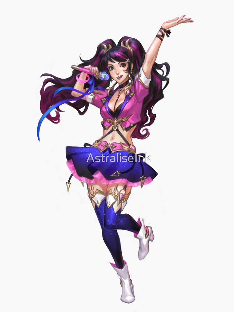 "Faye Min" Sticker for Sale by AstraliseInk | Redbubble