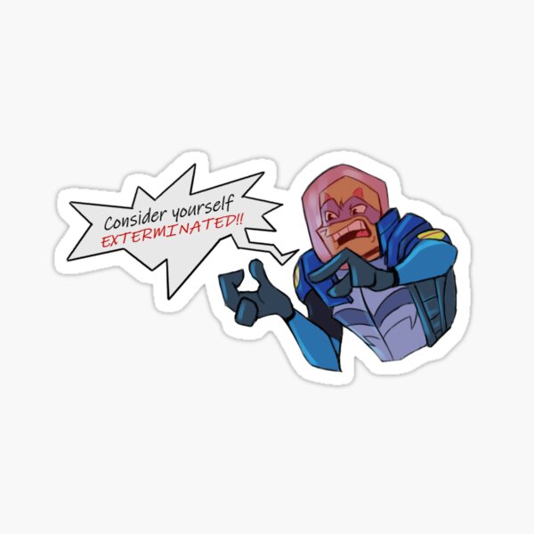 "Bug Busters" Sticker for Sale by 2AceofSpades | Redbubble