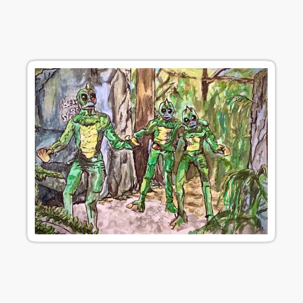Sleestak Merch & Gifts for Sale | Redbubble