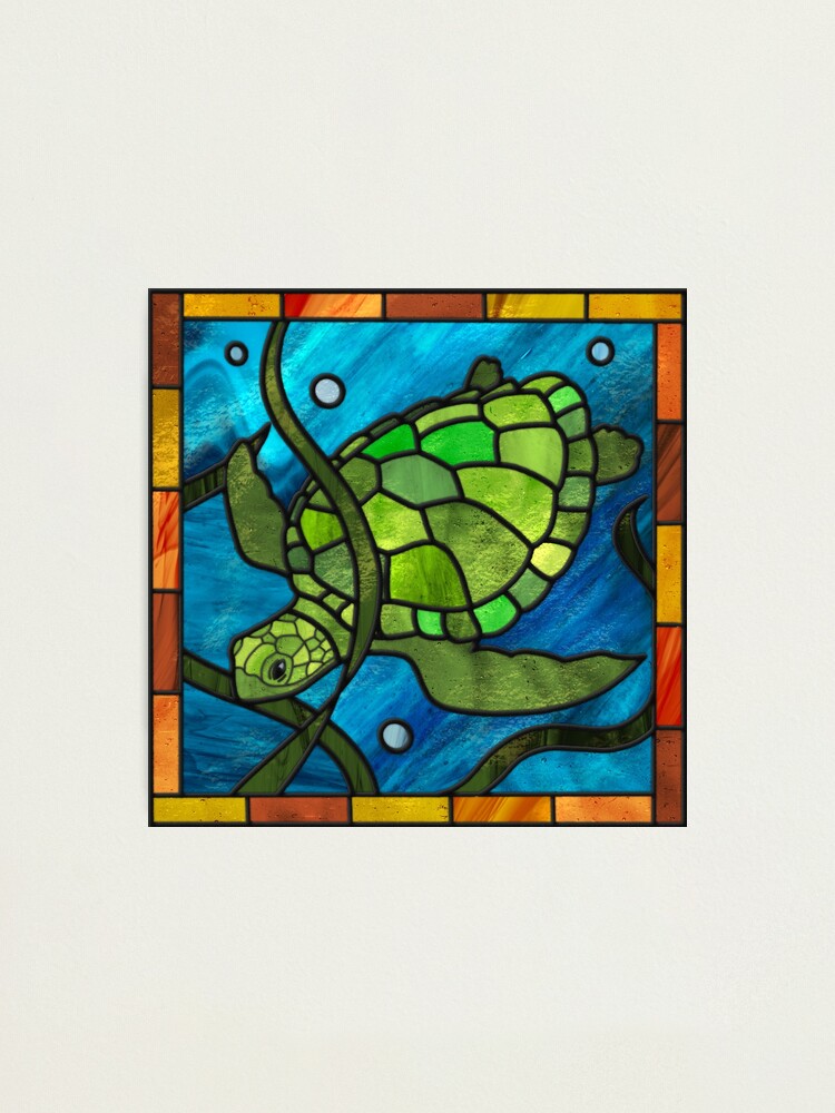 Small Nautical Stained Glass Patterns