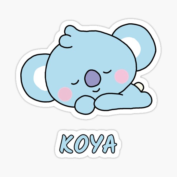 "KOYA" Sticker for Sale by SP-Creation | Redbubble