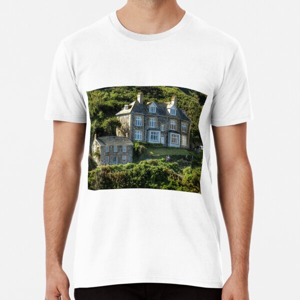"Doc Martin's Surgery. Port Isaac. Cornwall. UK" T-shirt by hanspeder ...