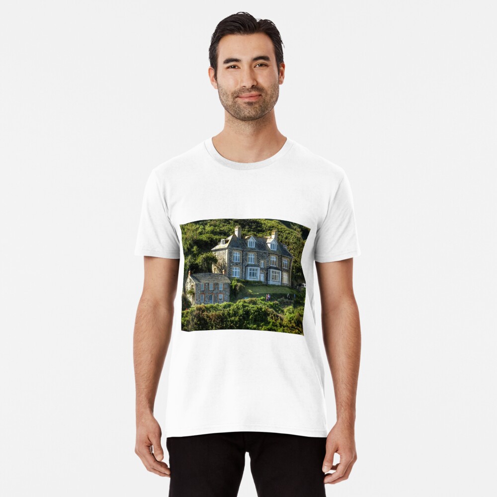 "Doc Martin's Surgery. Port Isaac. Cornwall. UK" T-shirt by hanspeder ...