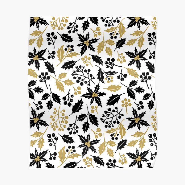 "Autumn Cherry Leaves And Cherry Art" Poster for Sale by Randy-Gaya91 ...