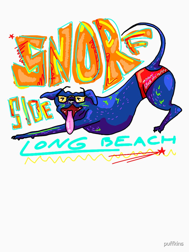 "Snorf Snorf" T-shirt by puffkins | Redbubble