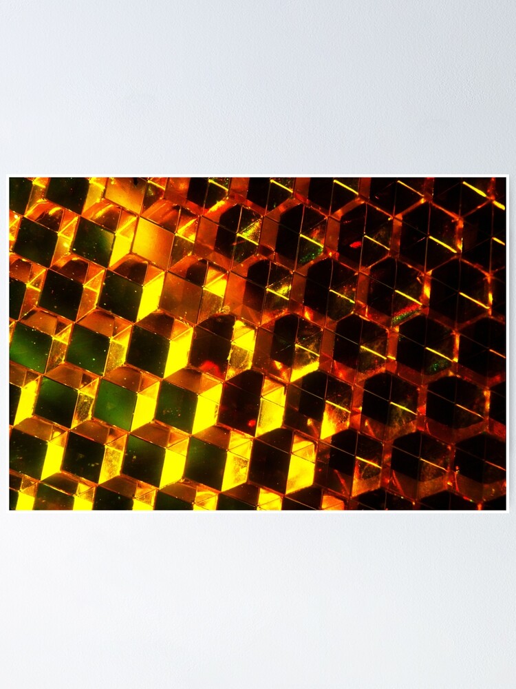 "Retroreflectors" Poster for Sale by dougee | Redbubble