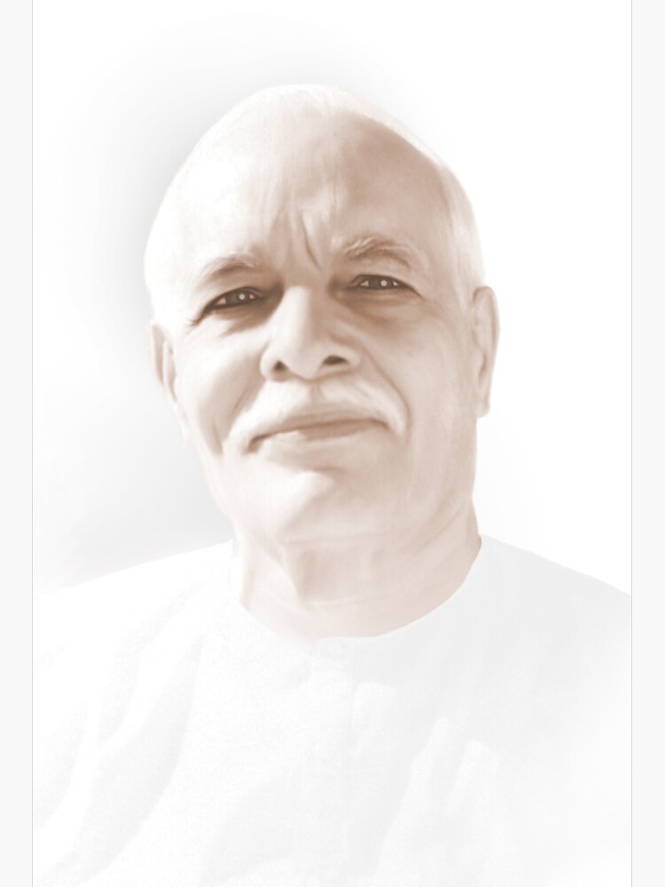 "Brahma Baba - Sepia Color" Art Board Print for Sale by rupambhai ...