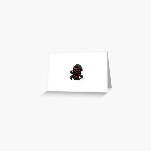 "Armed Sandworm horror creature" Greeting Card for Sale by ...