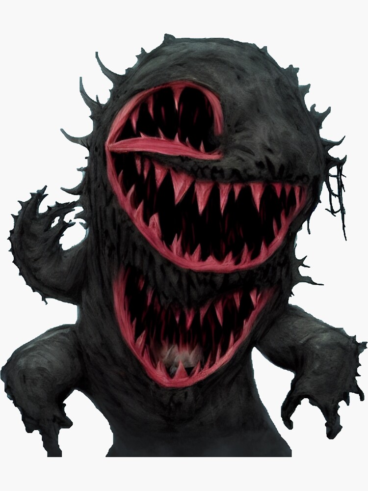 "Armed Sandworm horror creature" Sticker for Sale by InfiniteAxolotl ...