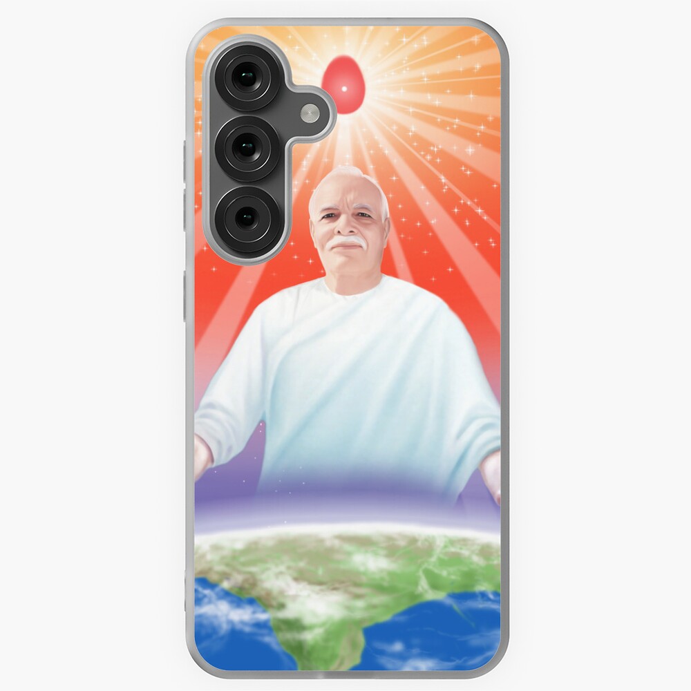 "Brahma Kumaris - Brahma Baba - Earth" Sticker for Sale by rupambhai ...