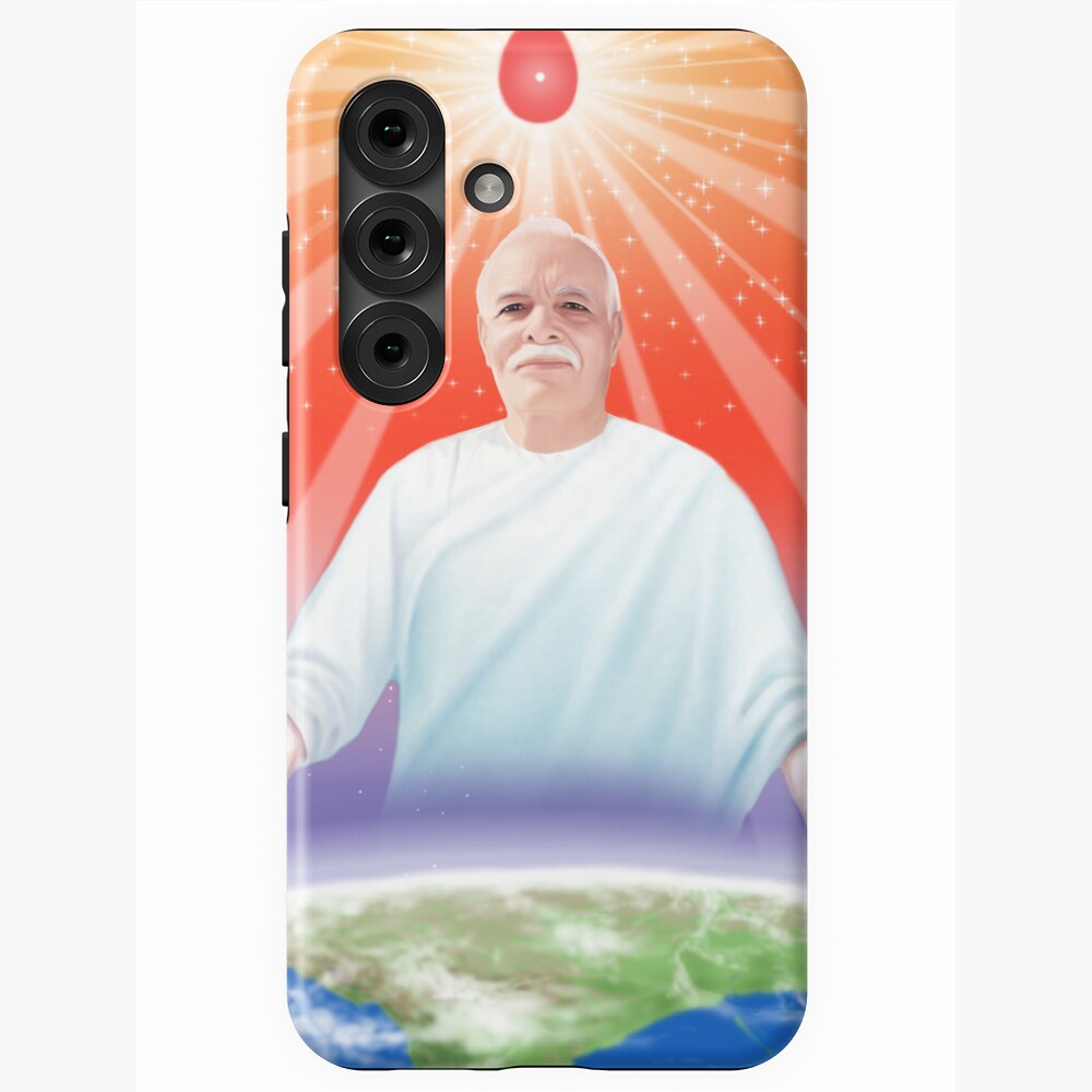 "Brahma Kumaris - Brahma Baba - Earth" Sticker for Sale by rupambhai ...