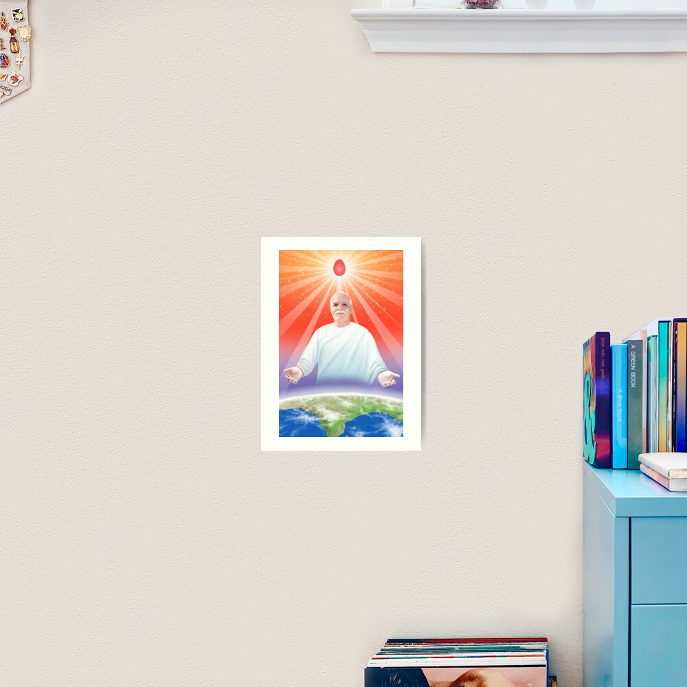 "Brahma Kumaris - Brahma Baba - Earth" Sticker for Sale by rupambhai ...