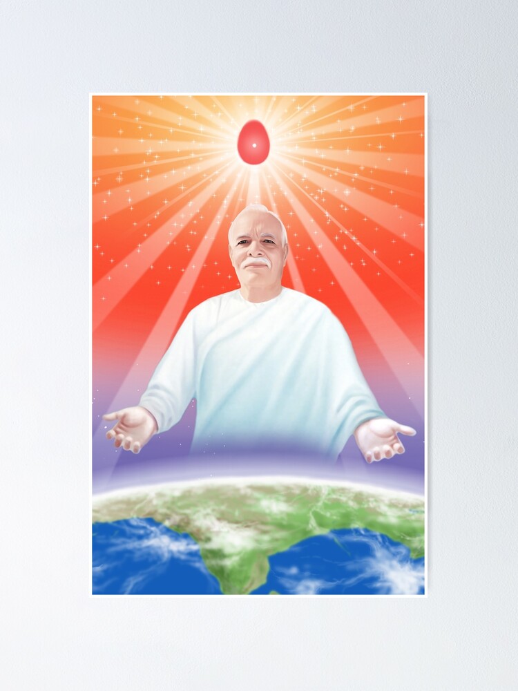 "Brahma Kumaris - Brahma Baba - Earth" Poster for Sale by rupambhai ...