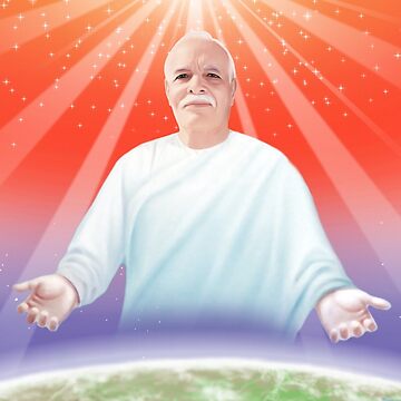 "Brahma Kumaris - Brahma Baba - Earth" Sticker for Sale by rupambhai ...